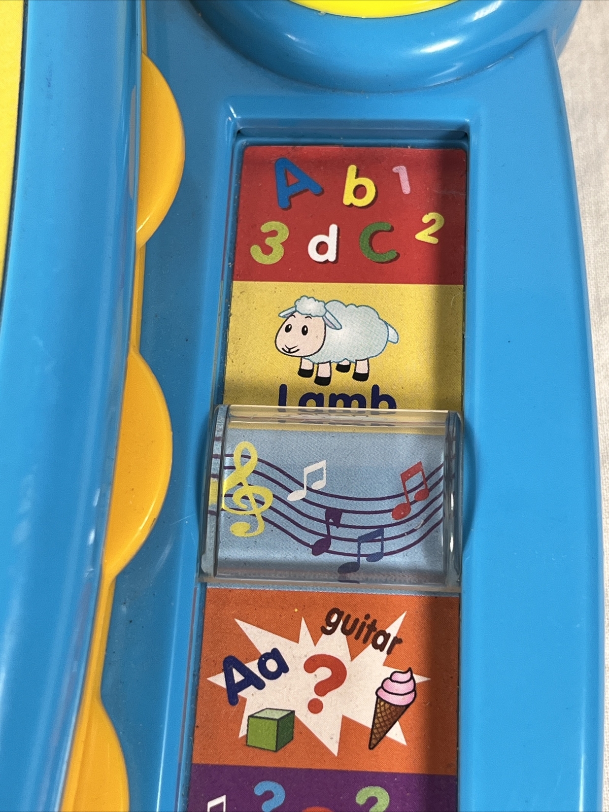 2009 Talking Activity Book 8 Pages of Letters Numbers Animals & More ...