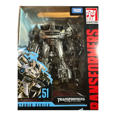 Transformers Studio Series 51 Deluxe Class Dark of the Moon Soundwave ...