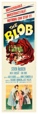 THE BLOB #1 - SKINNY POSTER - 6"X18" BUY ANY 2 GET ANY 1 FREE!! | eBay