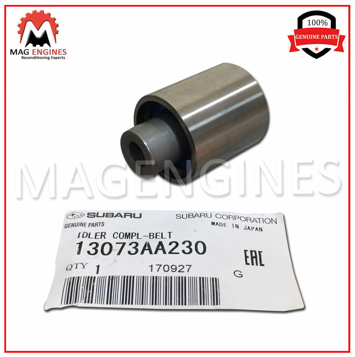 13073-AA230 GENUINE OEM TIMING BELT IDLER 13073AA230 | eBay