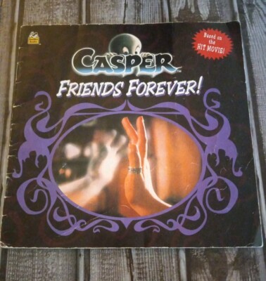Casper Friends Forever Paperback Marie T. Morreale Christina Ricci 1995 ...