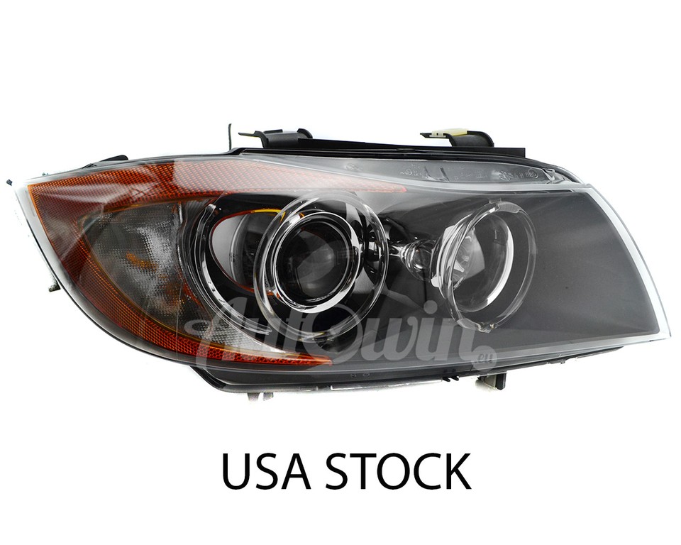 BMW 3 SERIES E90 E91 BI XENON ADAPTIVE HEADLIGHT RIGHT & LEFT SIDE OEM ...