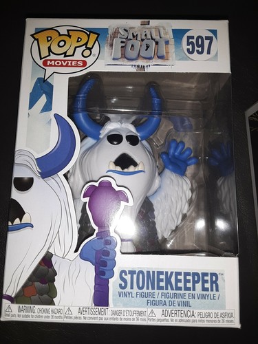 Funko Pop! Stonekeeper (Small Foot) #597 ~ Vinyl Figure - | eBay