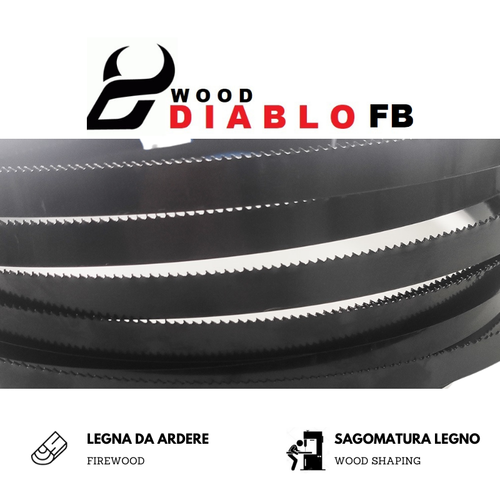 Bandsägeblatt 3380x15x0,5 für METABO 0909000210 BAS 505G BAS 505 PREC Sägen | eBay