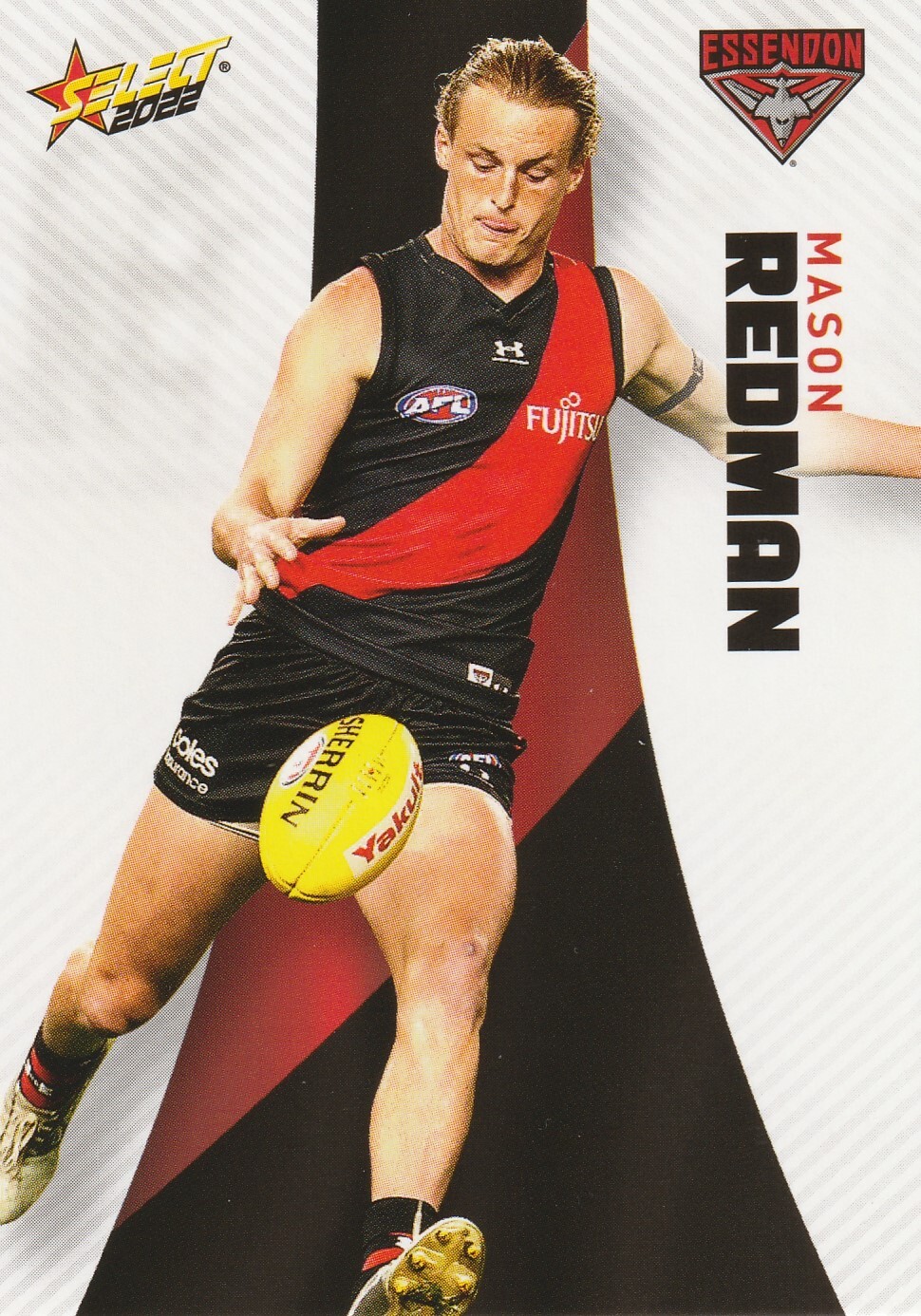 AFL 2022 Select Essendon Bombers - Mason Redman Card No.49 | eBay Australia