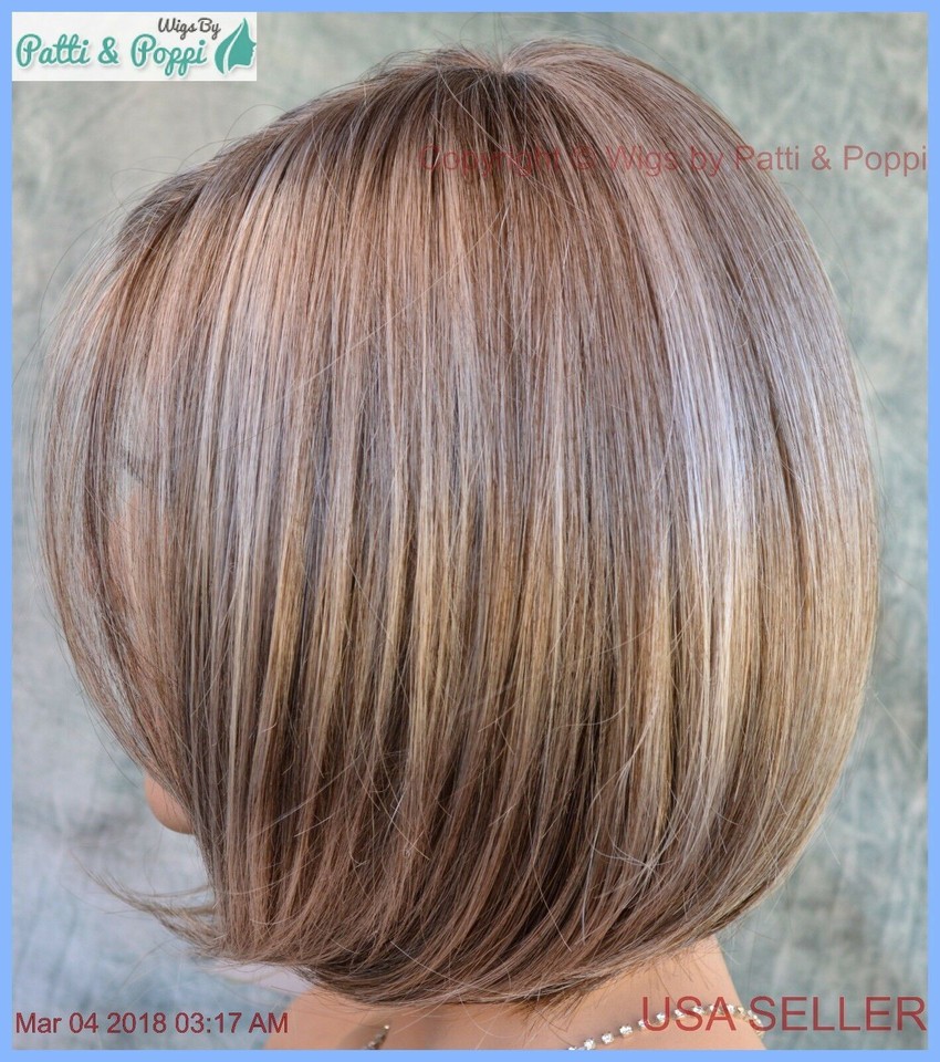 KRISTI JON RENAU WIGS Color 39F38 Grey New Style Lace Front | 100% ...