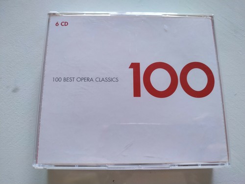 100 Best Opera Classics Fat Boîte Warner 2004 - 6 X CD - 3T | eBay