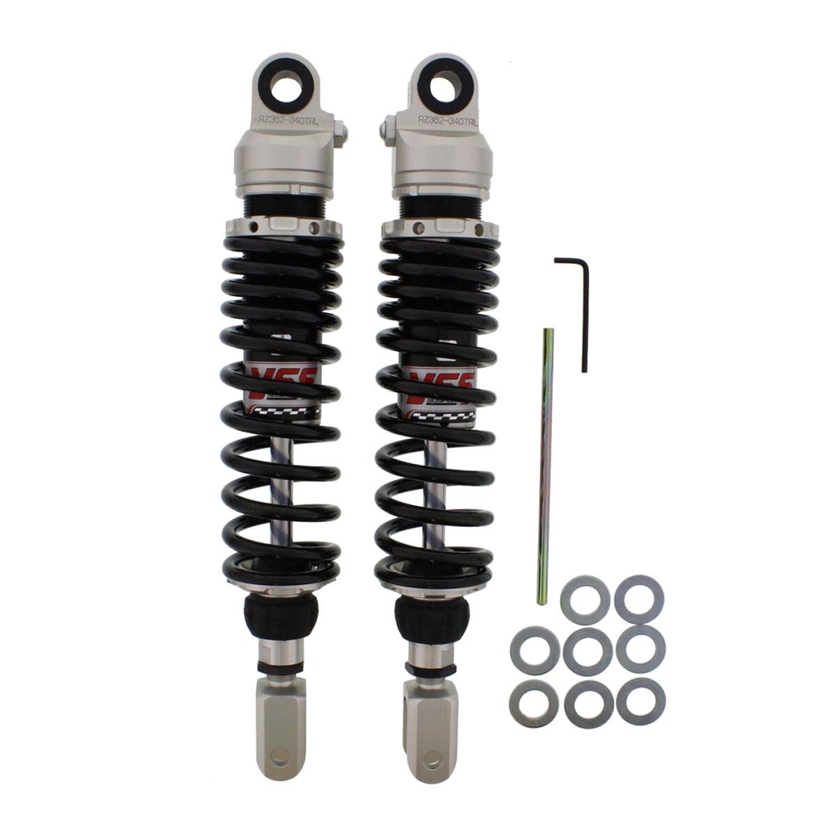 Pair Shock Absorbers Rear Adjustable YSS For Honda 750 CB F 1980-1982 ...