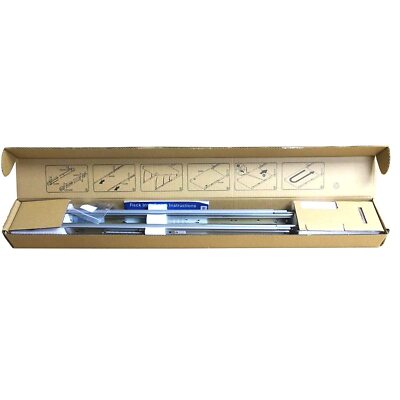 NEW SLIDING READYRAILS RAILS II 1U A7 DELL POWEREDGE R640 SERVER 81WCD ...