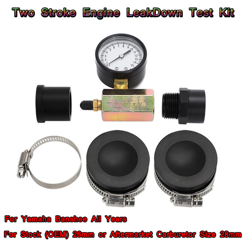 Two Stroke Engine Leakdown Test Kit For 26-28mm Carburetor For Yamaha ...
