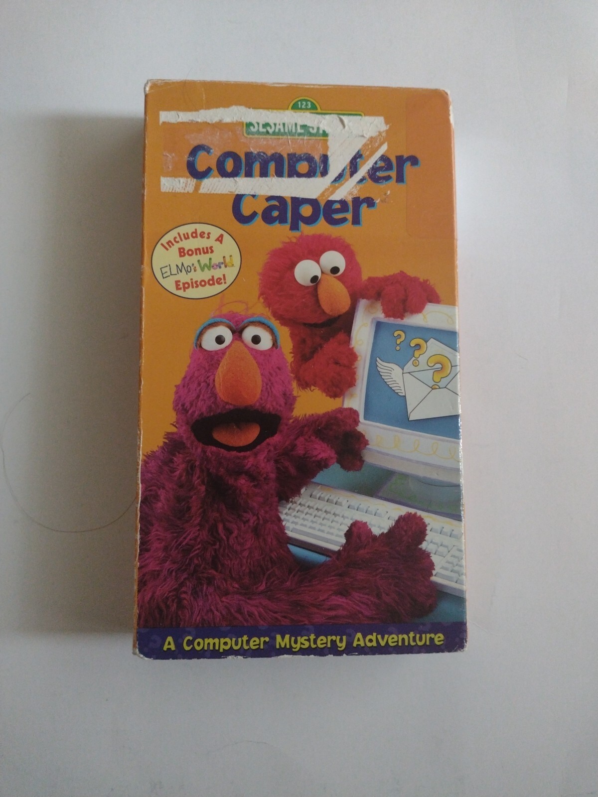 Sesame Street - Computer Caper (VHS, 2002) 74645146034 | eBay