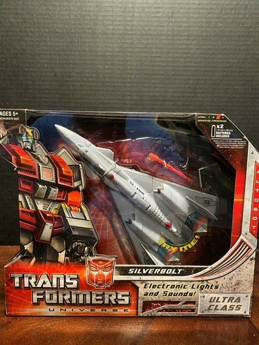 New-Transformers Universe Classic Series-Autobot Silverbolt-Ultra Class ...