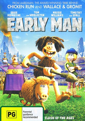301 A NEW SEALED EARLY MAN DVD Region 4 | eBay Australia