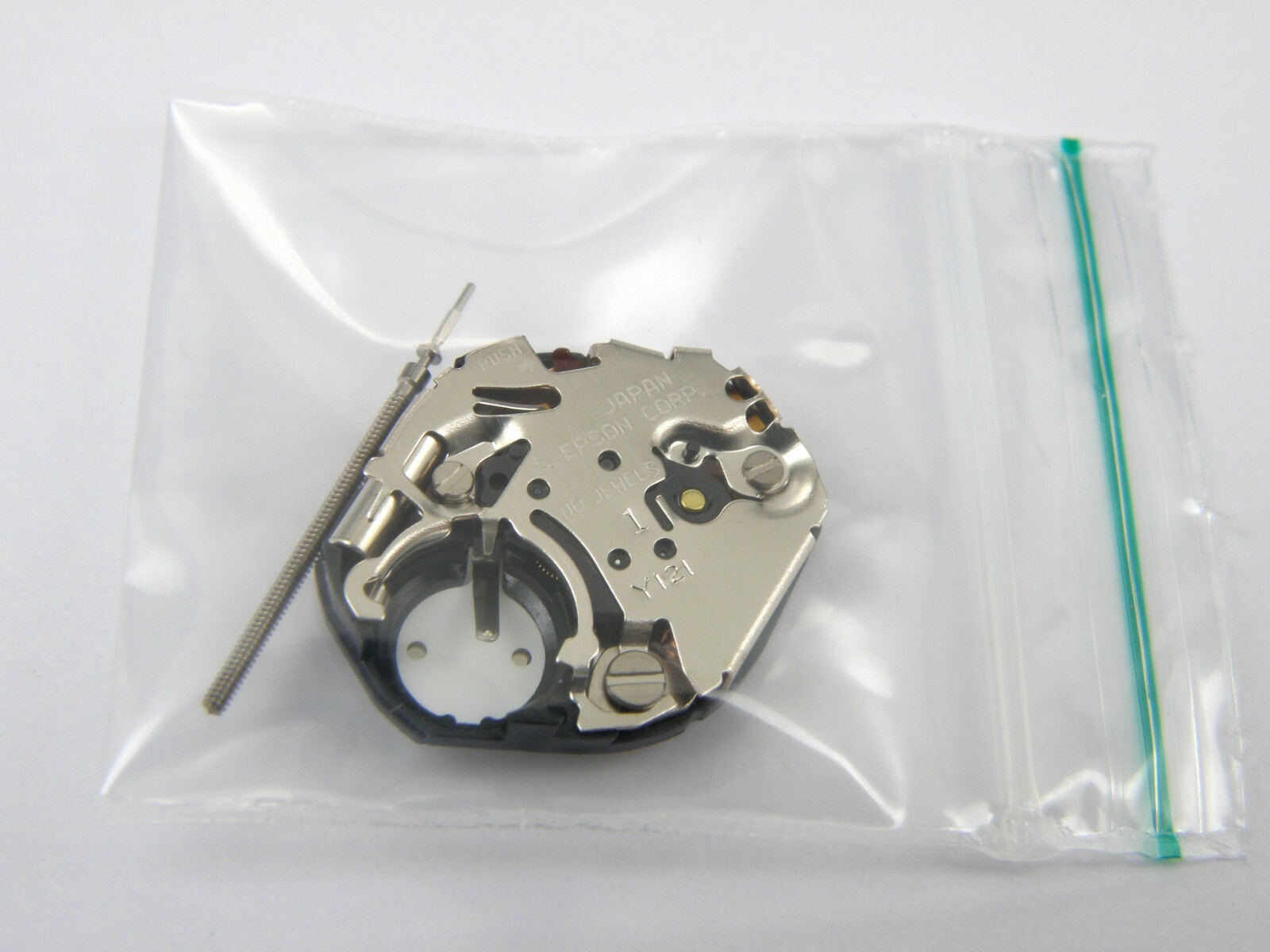 Epsom Hattori Y121 Quartz Watch Movement - New with Stem | eBay UK