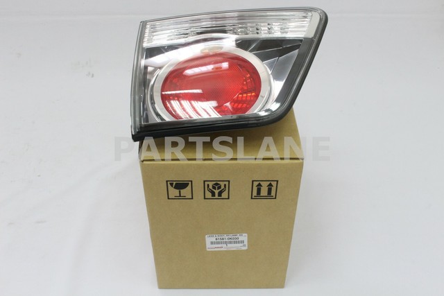 TOYOTA GENUINE 81581-0K030 LENS & BODY RR LAMP OEM for sale online | eBay
