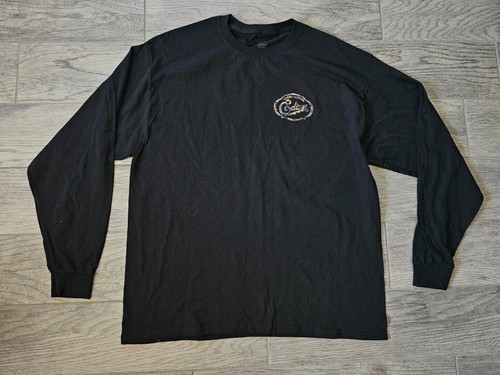 Men's Hanes Southern California Edison Camo Long Sleeve Shirt Black ...