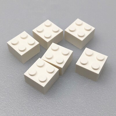 3003 LEGO Parts Brick 2x2 WHITE (6) | eBay