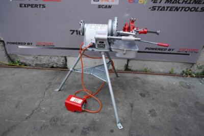 Ridgid 300 Pipe Threader Threading Machine 811 Die Self Oiler. Works ...