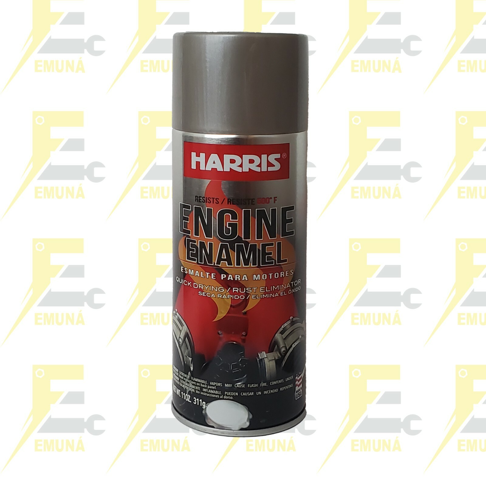 Rebuilder Gray Harris Heat Resistant Engine Enamel Motor Spray Paint ...