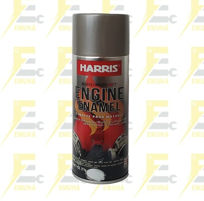 Rebuilder Gray Harris Heat Resistant Engine Enamel Motor Spray Paint ...