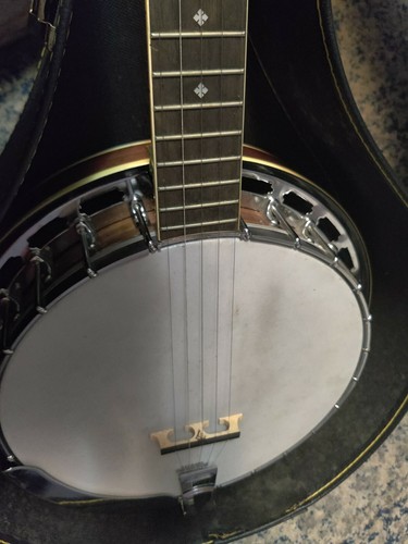 Vintage Alvarez 5 string banjo | eBay