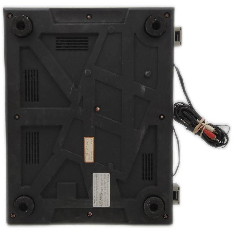 Modular Component Systems MCS 6602 Direct Drive Automatic Turntable ...