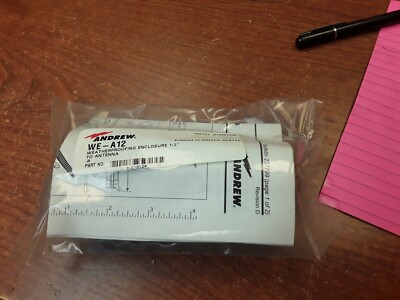 Andrew WE-A12 Weatherproofing Enclosure 1/2" | eBay