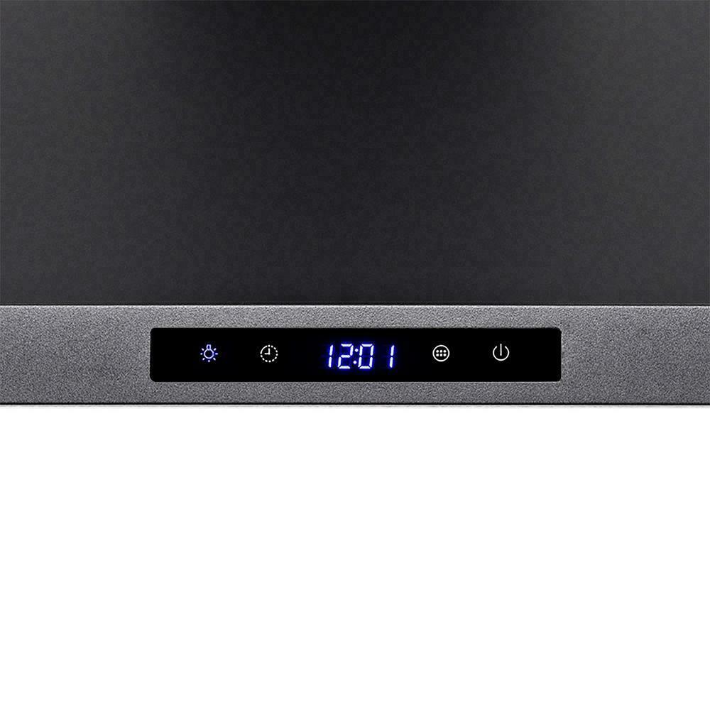 30" Wall Mount Range Hood LCD Display Switch Stainless Steel 350CFM ...