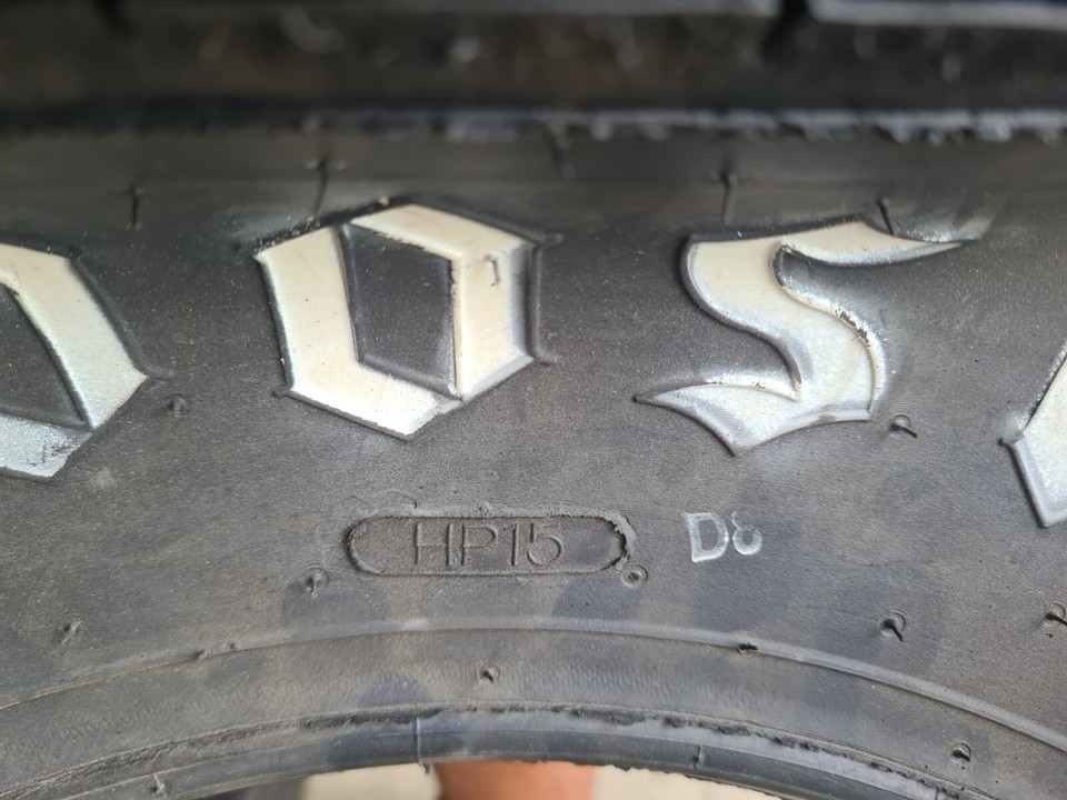 Hoosier G60 15 IMCA Modified Stock Car Dirt Tires PAIR | eBay