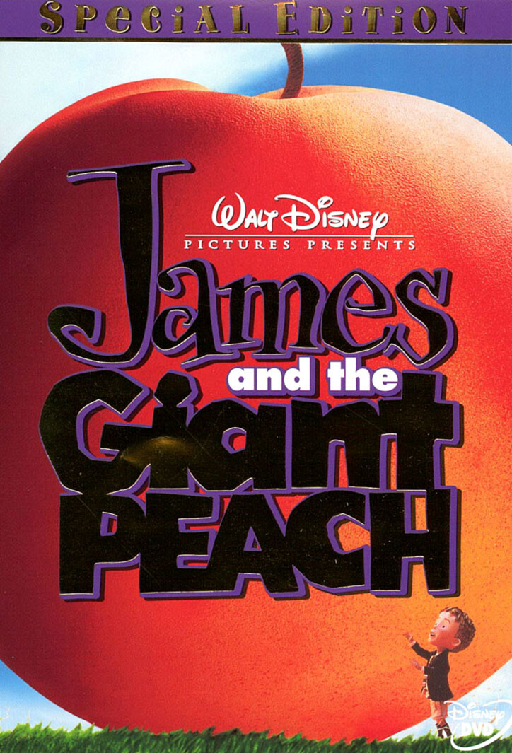 James and the Giant Peach (DVD, 1996) for sale online | eBay