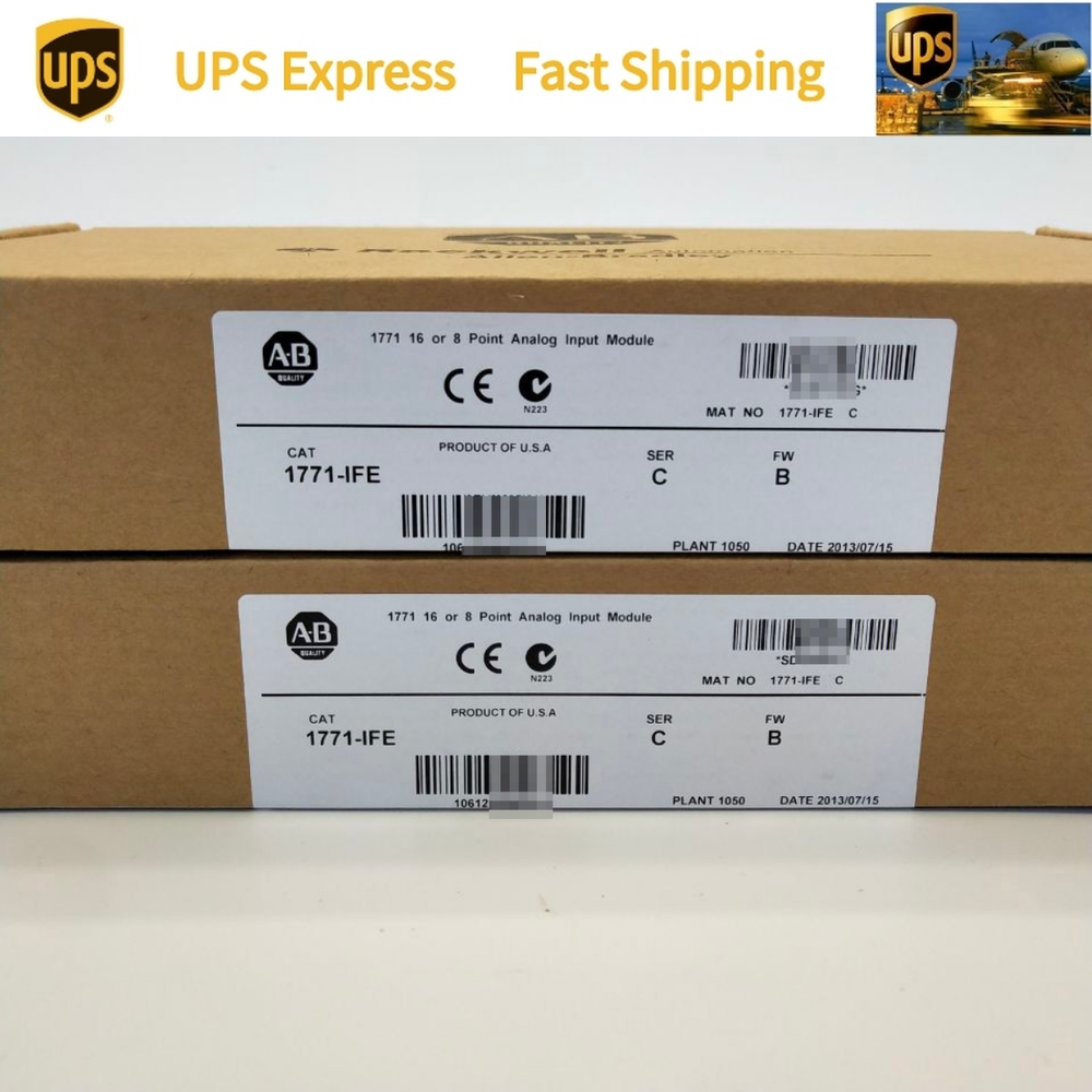 1771-IFE New Factory Sealed AB 1 YEAR WARRANTY FAST DELIVERY 1PCS | eBay