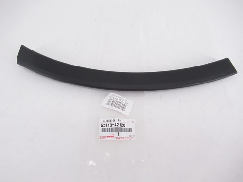 Genuine OEM Toyota 52113-0R050 Driver Front Bumper Molding Extension 16 ...