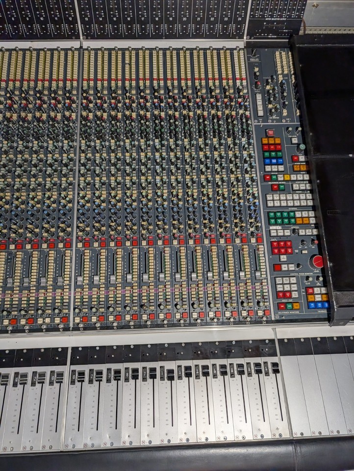 AMS Neve 88RS 48 Channel Console | eBay