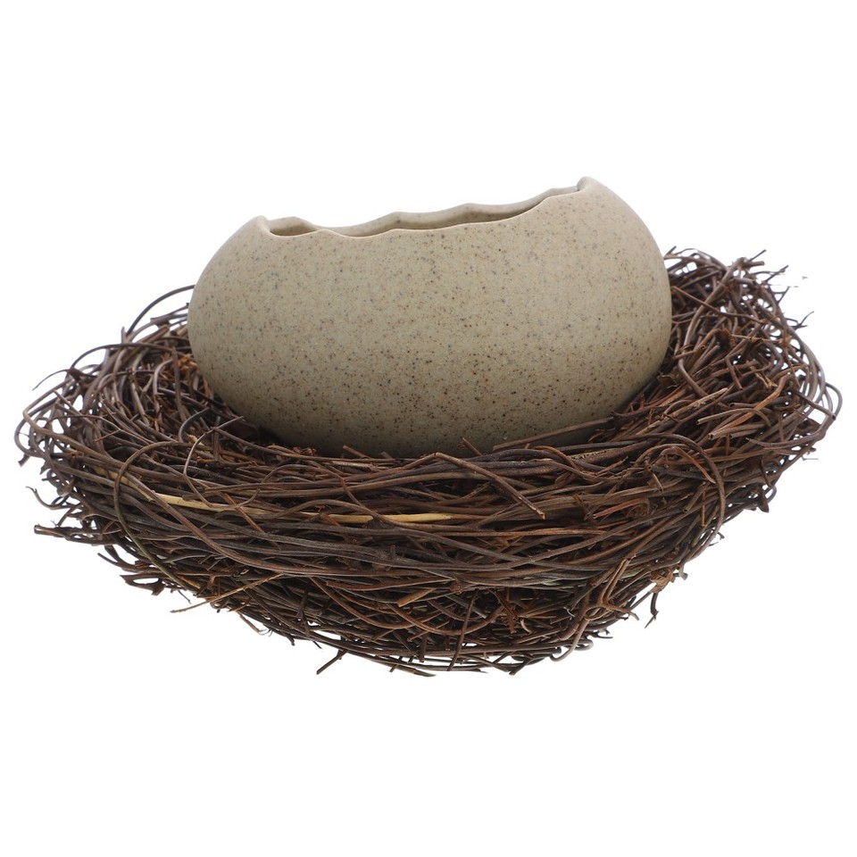 Decorative Bowls for Coffee Table Popcorn Serving Creative Bird Egg | eBay