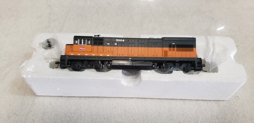 HO SCALE ATLAS SILVER? U23B MILWAUKEE ROAD #5004 DIESEL LOCOMOTIVE🔥🔥🔥🔥🔥 ...
