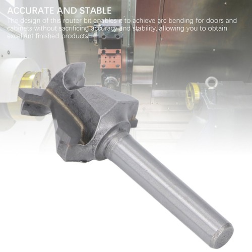 Arc Bending Router Bit 1/4 Shank Integrated Forming For Wooden Door R10 ...