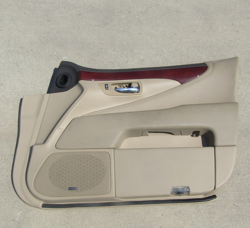 2007-2009 Lexus LS460 XF40 Front Right Door Panel Passenger RH Beige ...