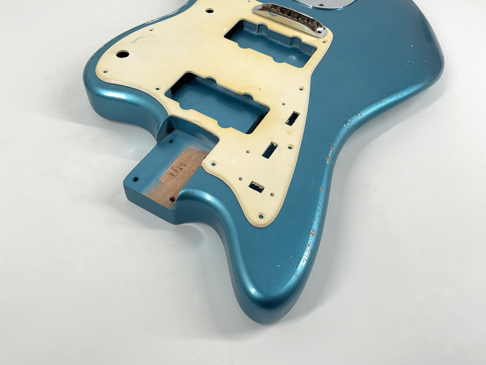 MJT Official Custom Vintage Aged Nitro Guitar Body Mark Jenny VTJ ...