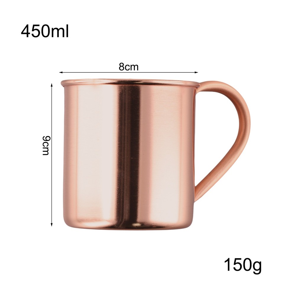 Copper Coffee Cup Copper Mug For Camping For Outdoor Activities ...