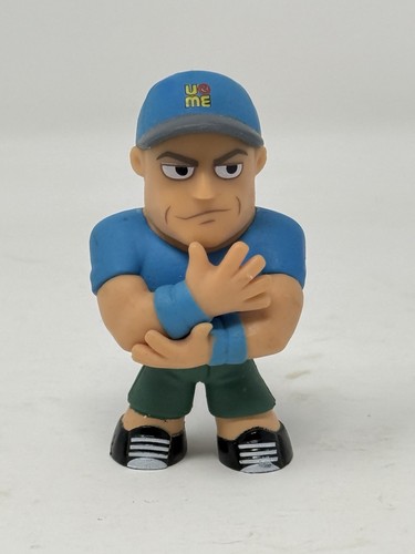 WWE John Cena U Can’t See Me Blue Figure 2016 Mattel Mini Brawler Style ...