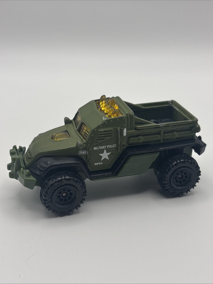 Matchbox Road Raider Military Police Variation | eBay