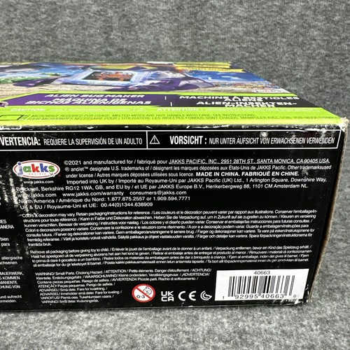 Creepy Crawlers Alien Bug Maker Set JAKKS Toy (2021) Complete SEALED | eBay