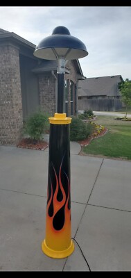 Gas Pump Island Light | eBay