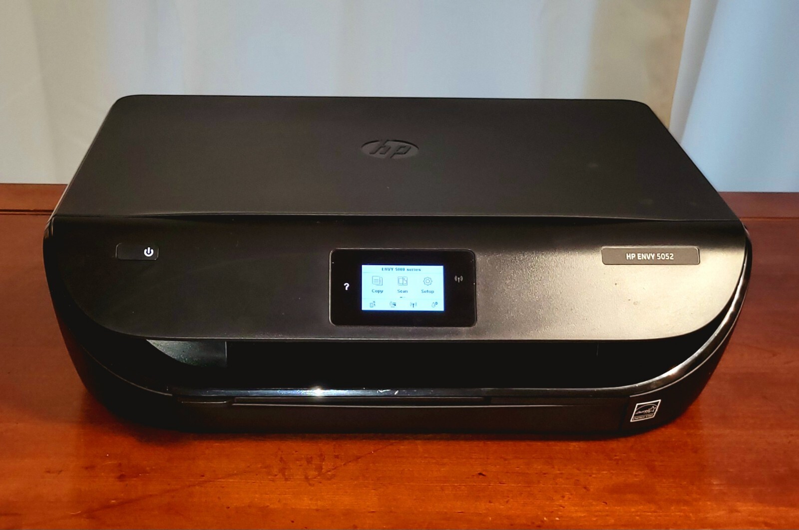 HP Envy 5000 5052 5055 All-in-One Wireless Inkjet Printer - Only 8 Page ...