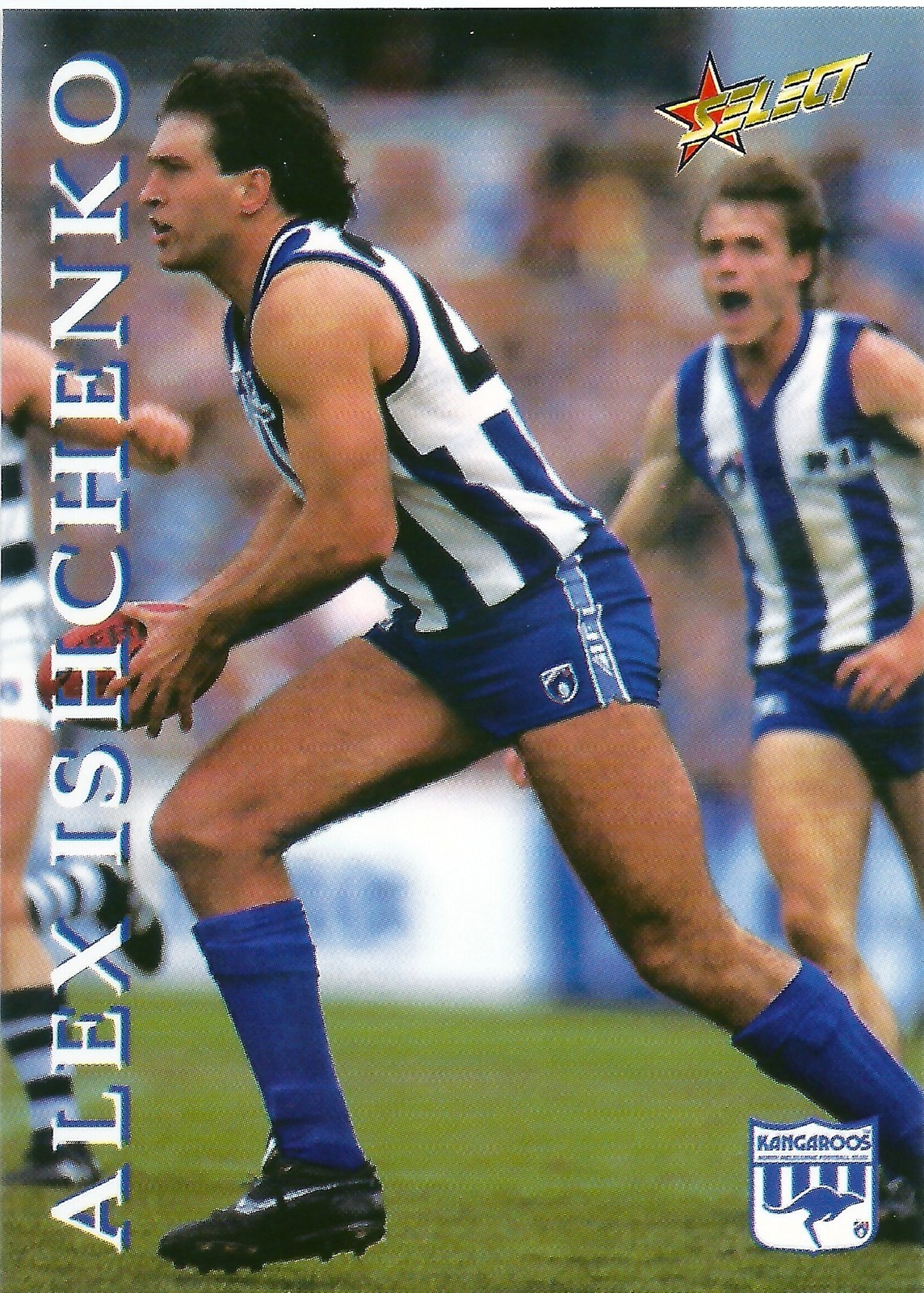 1995 Select Series 1 Base Card [ 42 ] Alex ISHCHENKO Kangaroos | eBay ...