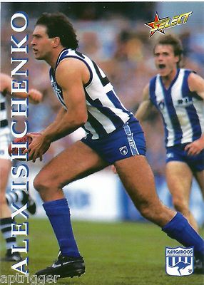 1995 Select Series 1 Base Card [ 42 ] Alex ISHCHENKO Kangaroos | eBay ...