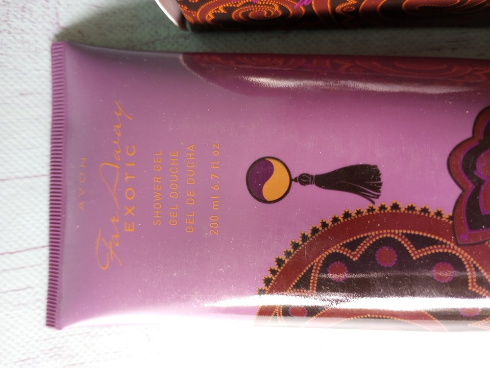 New Avon FAR AWAY EXOTIC Eau de Parfum Spray 1.7 fl oz w/ Lotion ...