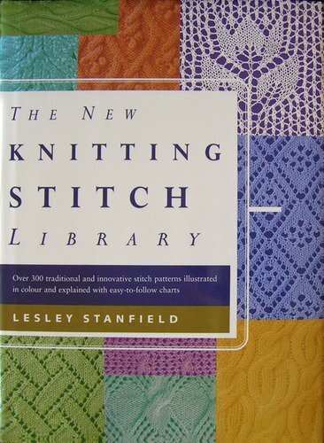 New Knitting Stitch Library Book The Fast Free Shipping | eBay
