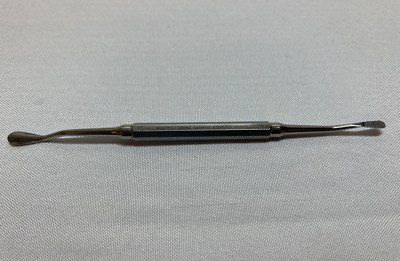 W. Lorenz Medical 09-0215 Orthopedic Cross Serrations Double Sided Bone ...