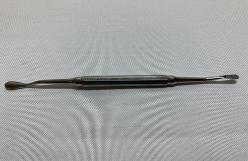 W. Lorenz Medical 09-0215 Orthopedic Cross Serrations Double Sided Bone ...